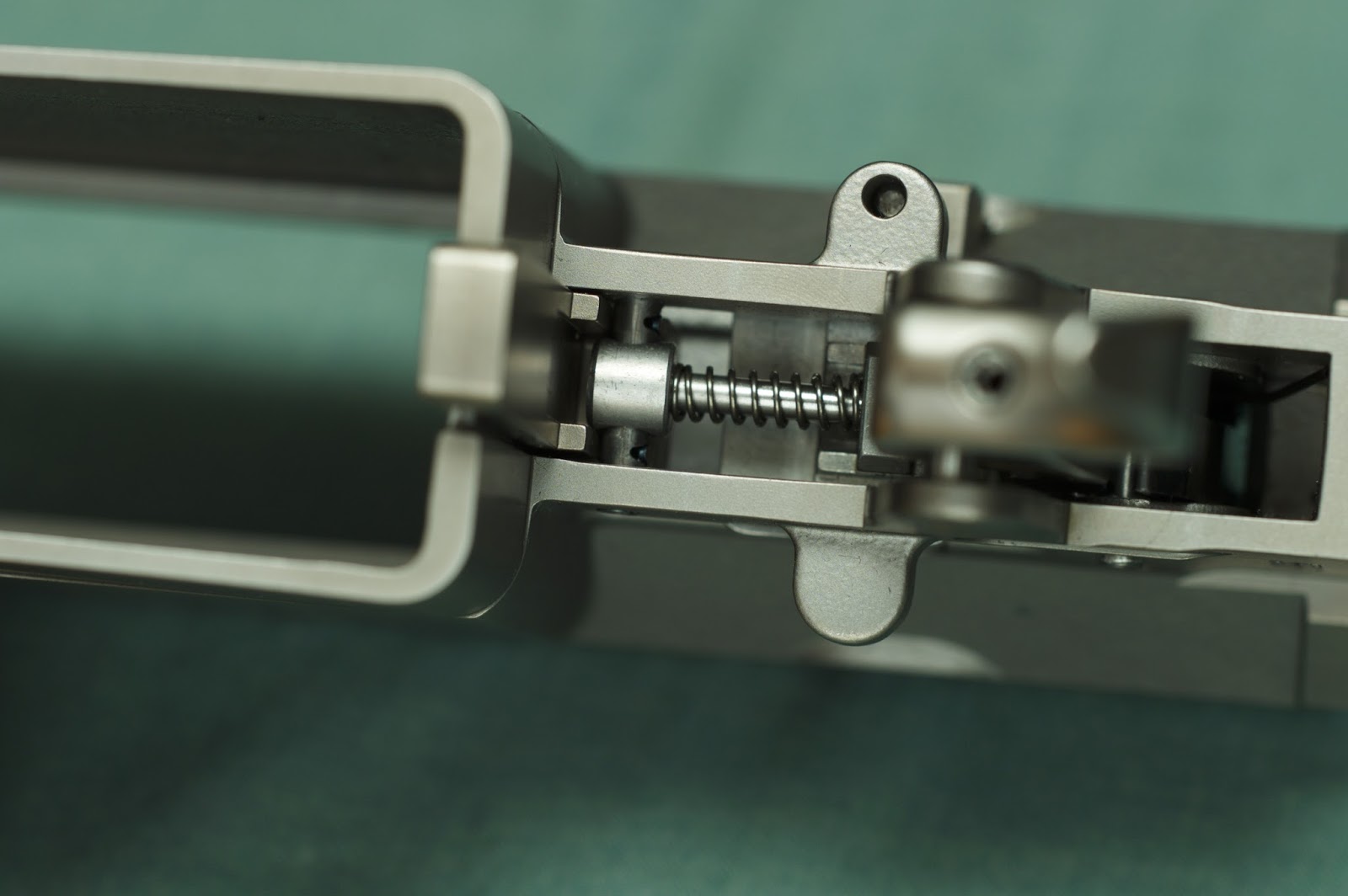 Mauser M03 Blog: Mauser M03 - Disassembly and Trigger Design