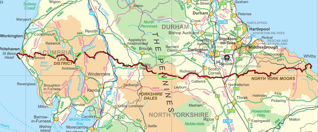 Walking Across England: Our Upcoming Adventure! – Beyond The Pale