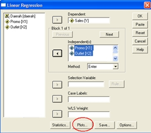 Blognya Calon Guru: SPSS (Statistical Product and Service Solutions)