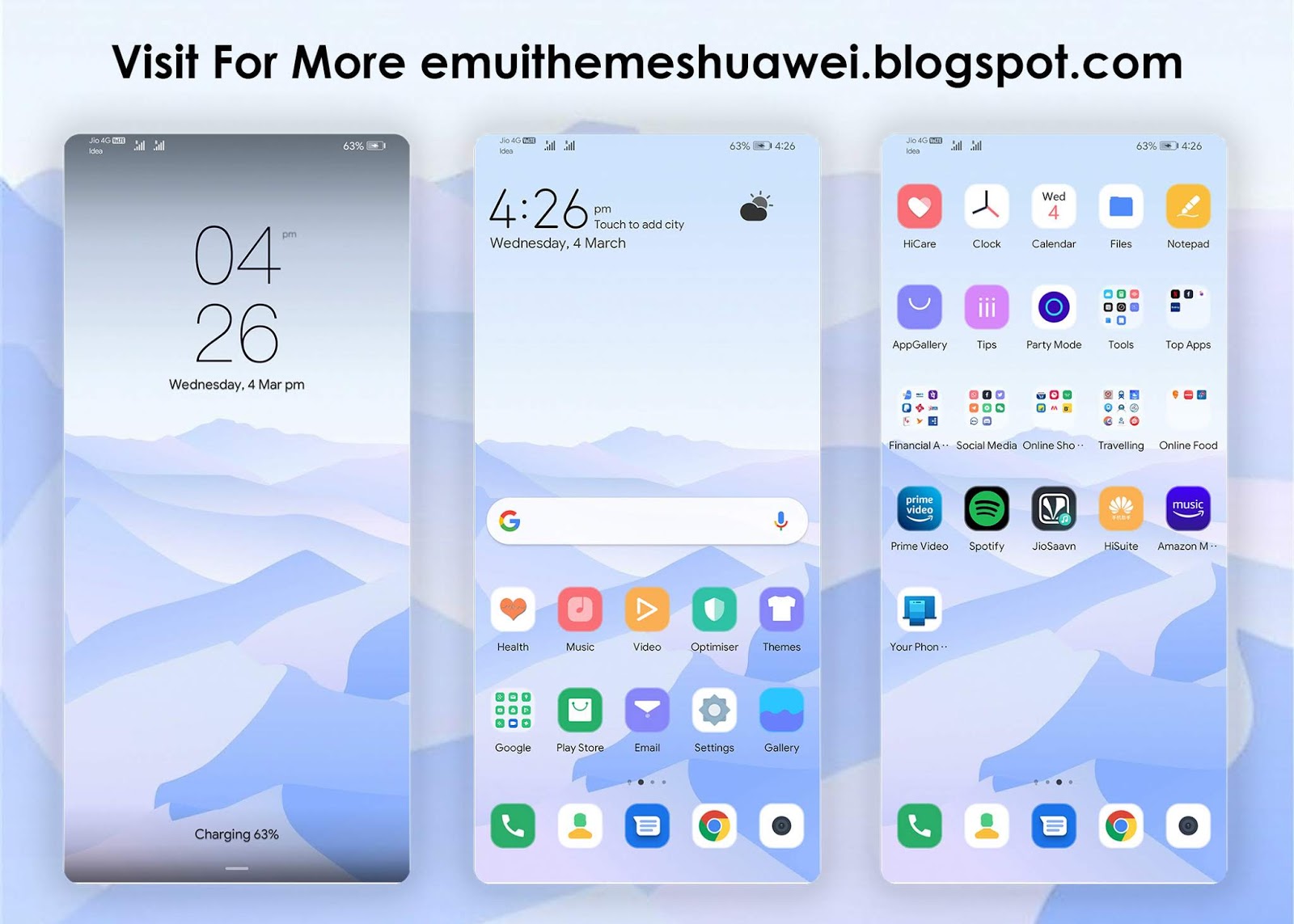 Fang Yuan EMUI 9.1/10 Theme Download For Huawei Theme !! Honor Themes ...