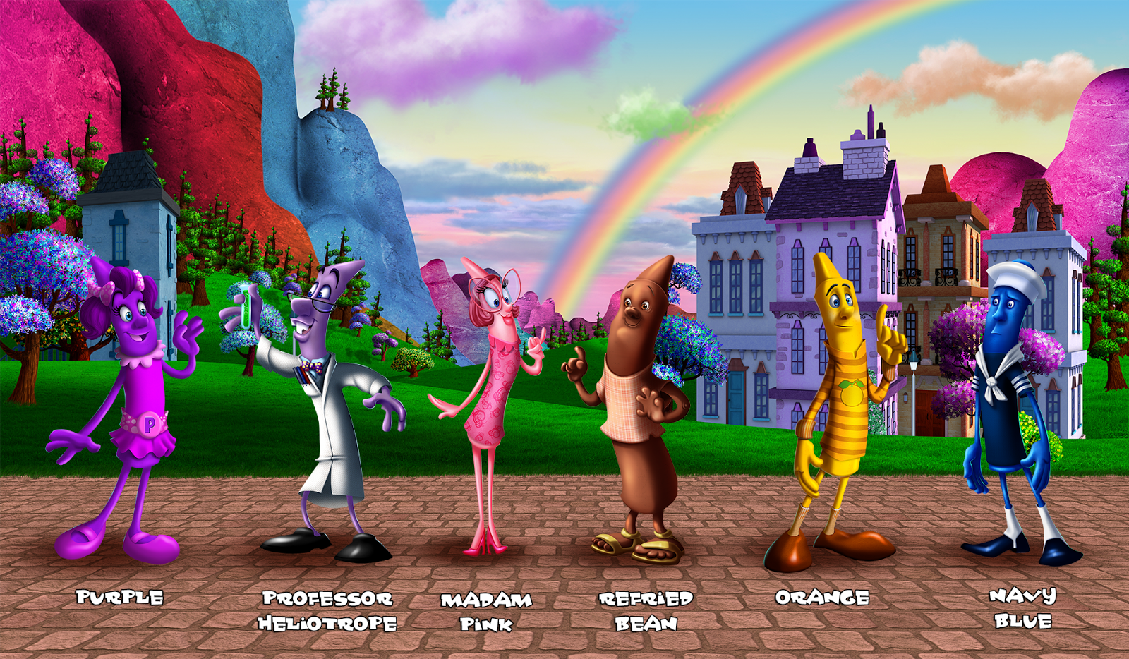 GFL Animation Studios: The Hero of Color City