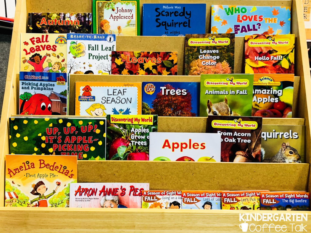 Kindergarten Coffee Talk: Apples and Pumpkins Unit