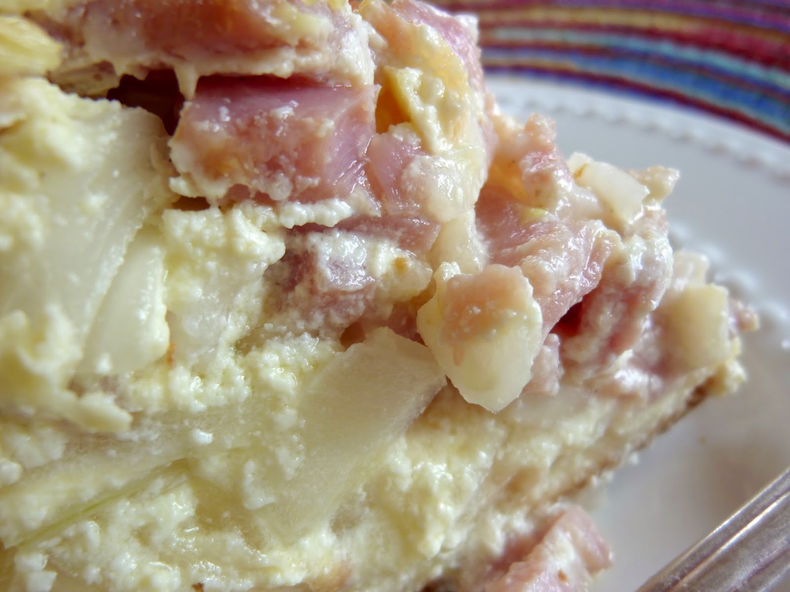 German Ham Onion Torte – Diary of a Mad Hausfrau