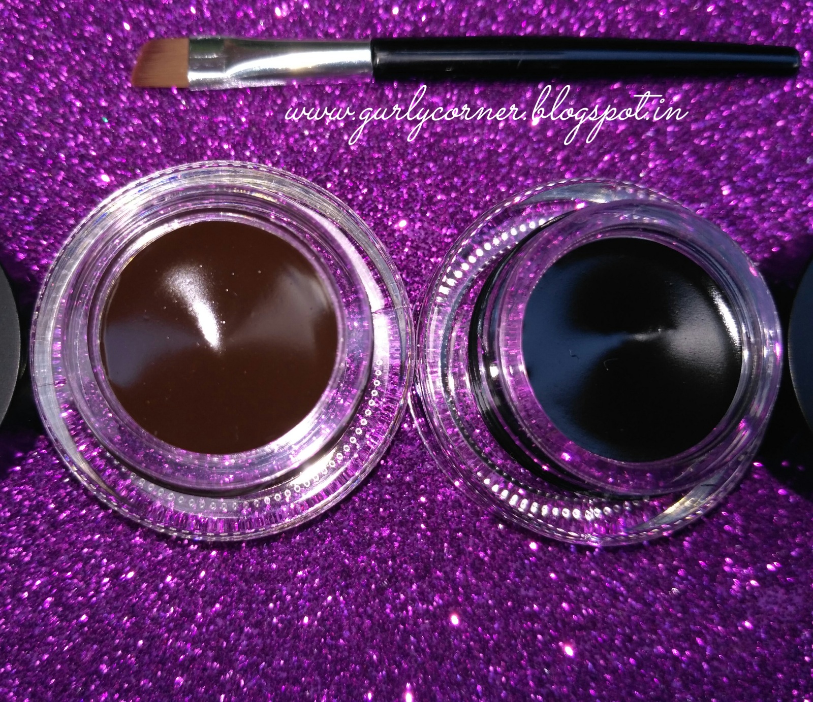 ||Music Flower Long wear Gel Eyeliner Review|| ||Affordable Gel ...