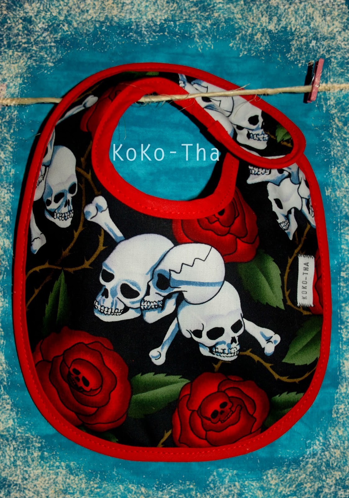 Las creaciones de KoKo-Tha : Calaveras rockeras