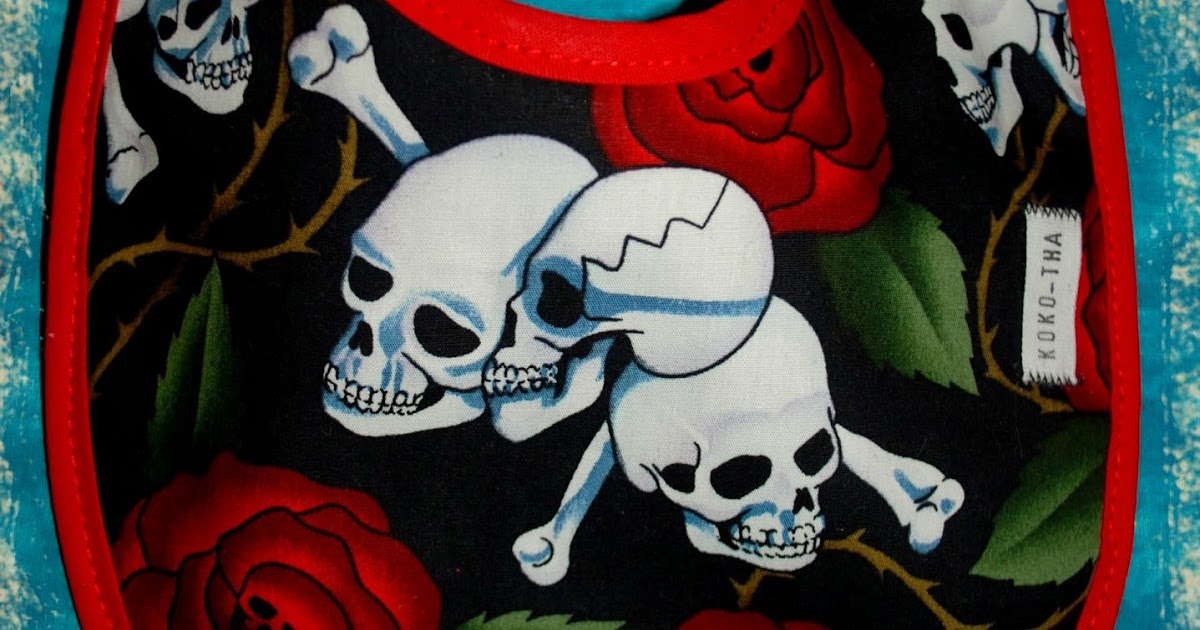 Las creaciones de KoKo-Tha : Calaveras rockeras