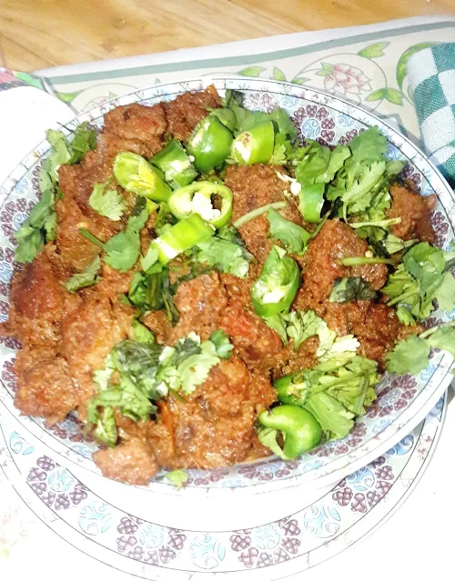 Mutton fry Masala Recipe - Yummy Traditional