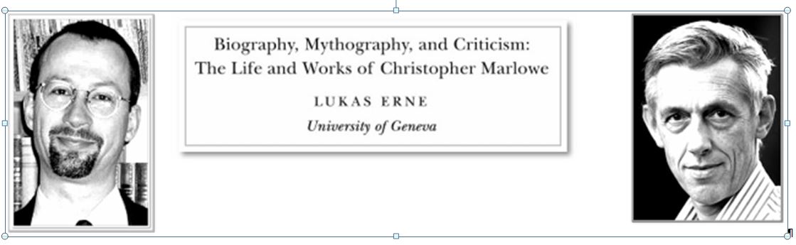 MARLOWE created (invented) SHAKESPEARE: (191) The moral dilemma with ...