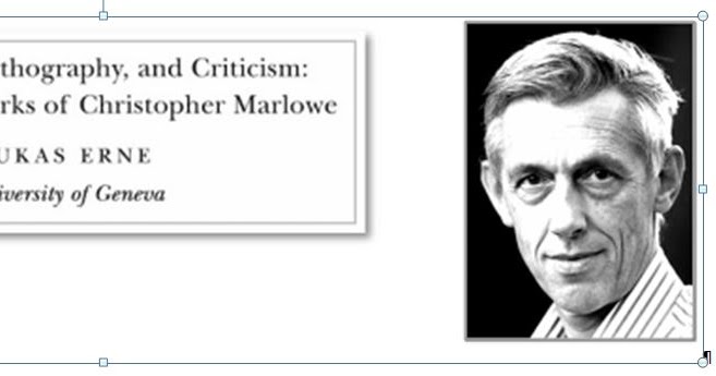 MARLOWE created (invented) SHAKESPEARE: (191) The moral dilemma with ...