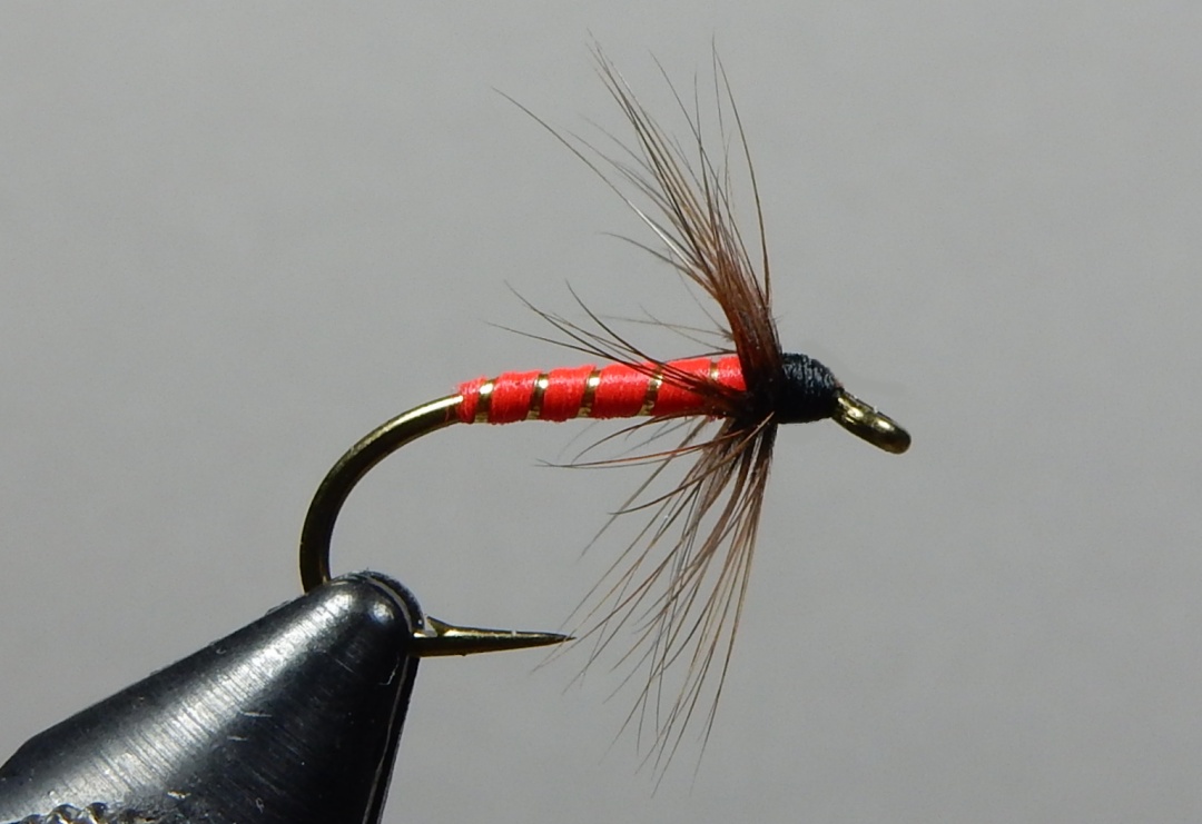 Flytying: New and Old: Brown Hackle Series