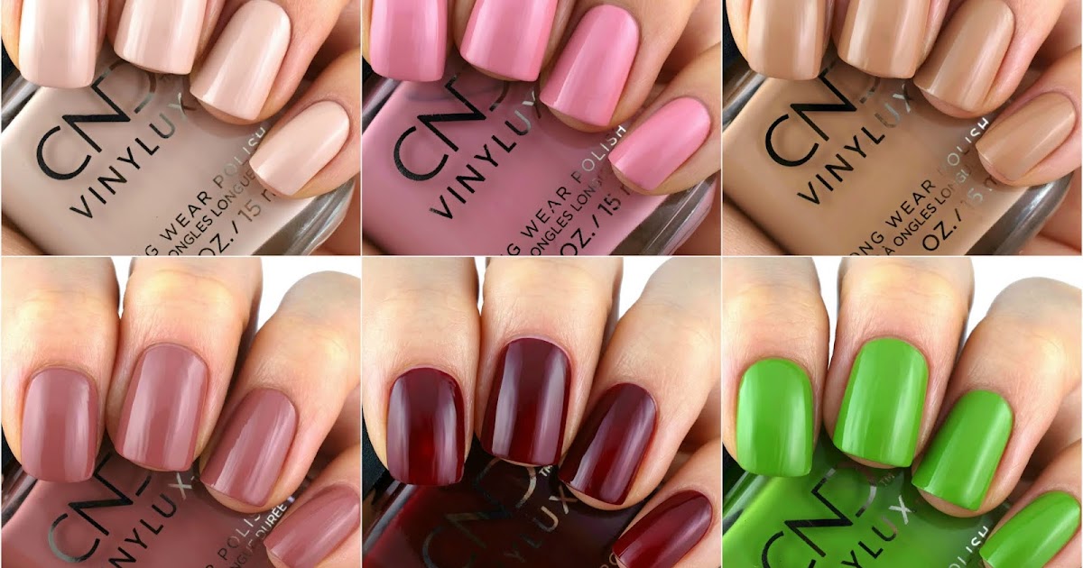 CND | Fall 2020 Autumn Addict Collection: Review and Swatches | The ...