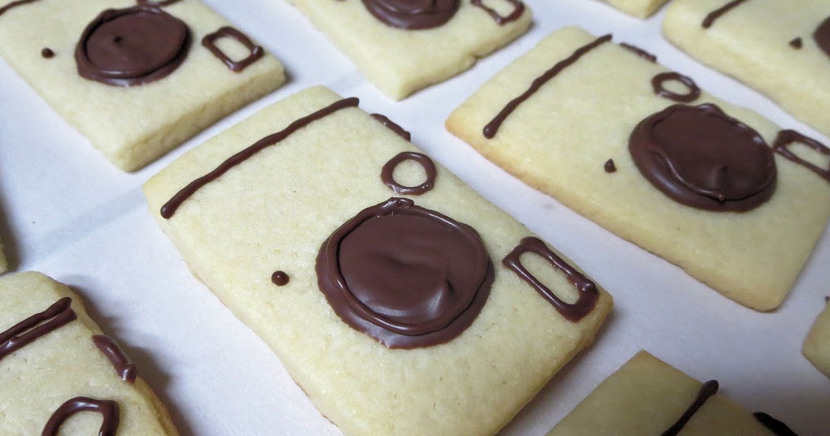 My Cake Corner: Camera Sugar Cookies - November 2014