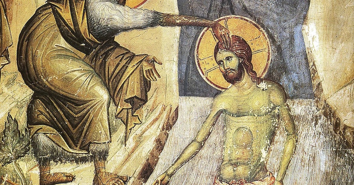 Old European culture: He must increase and I must decrease