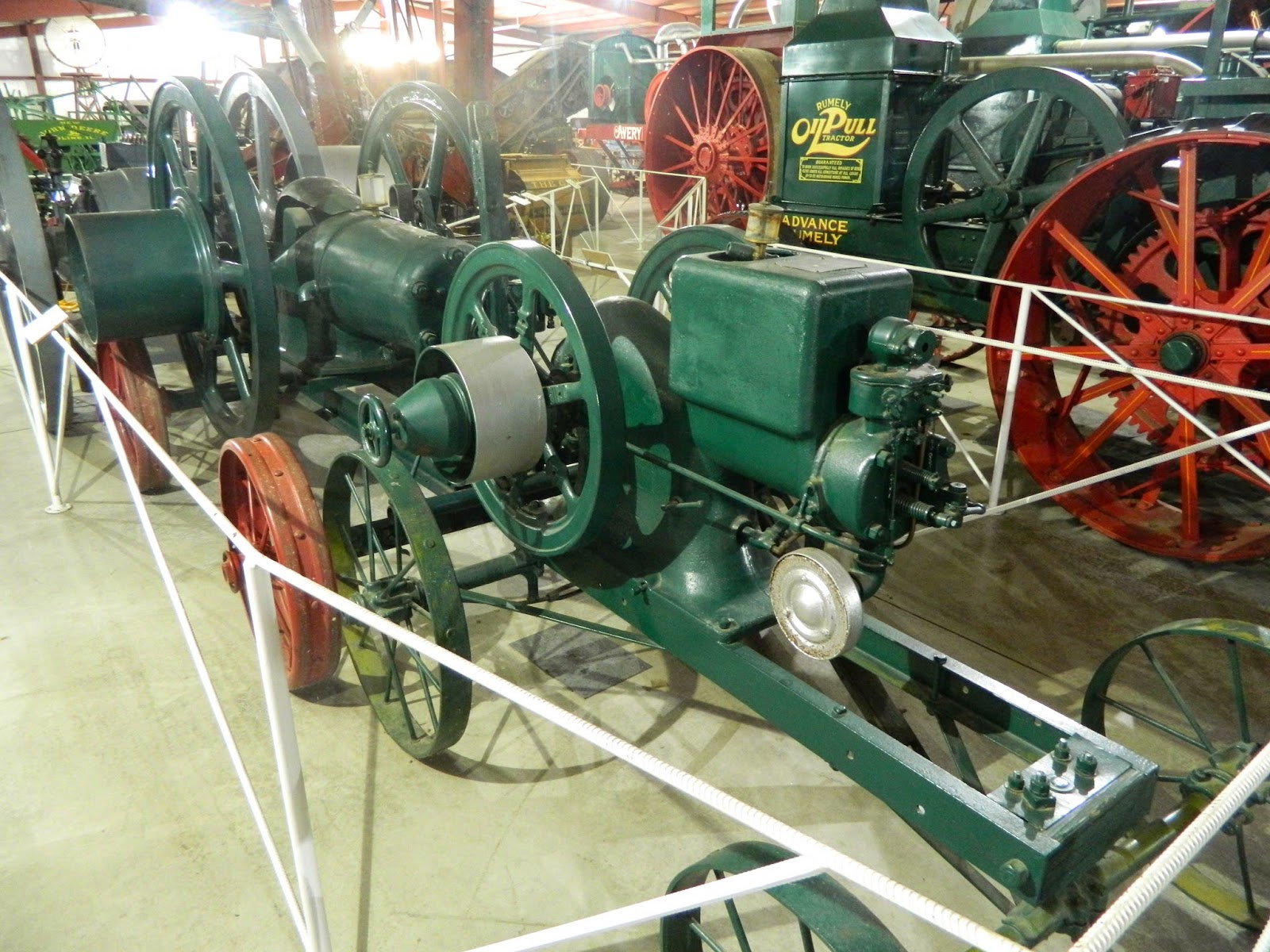 Stuhr Museum of the Prairie Pioneer's Engines: 1923 McCormick-Deering ...
