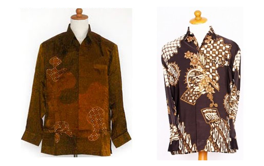 International Batik Center: Model batik formal