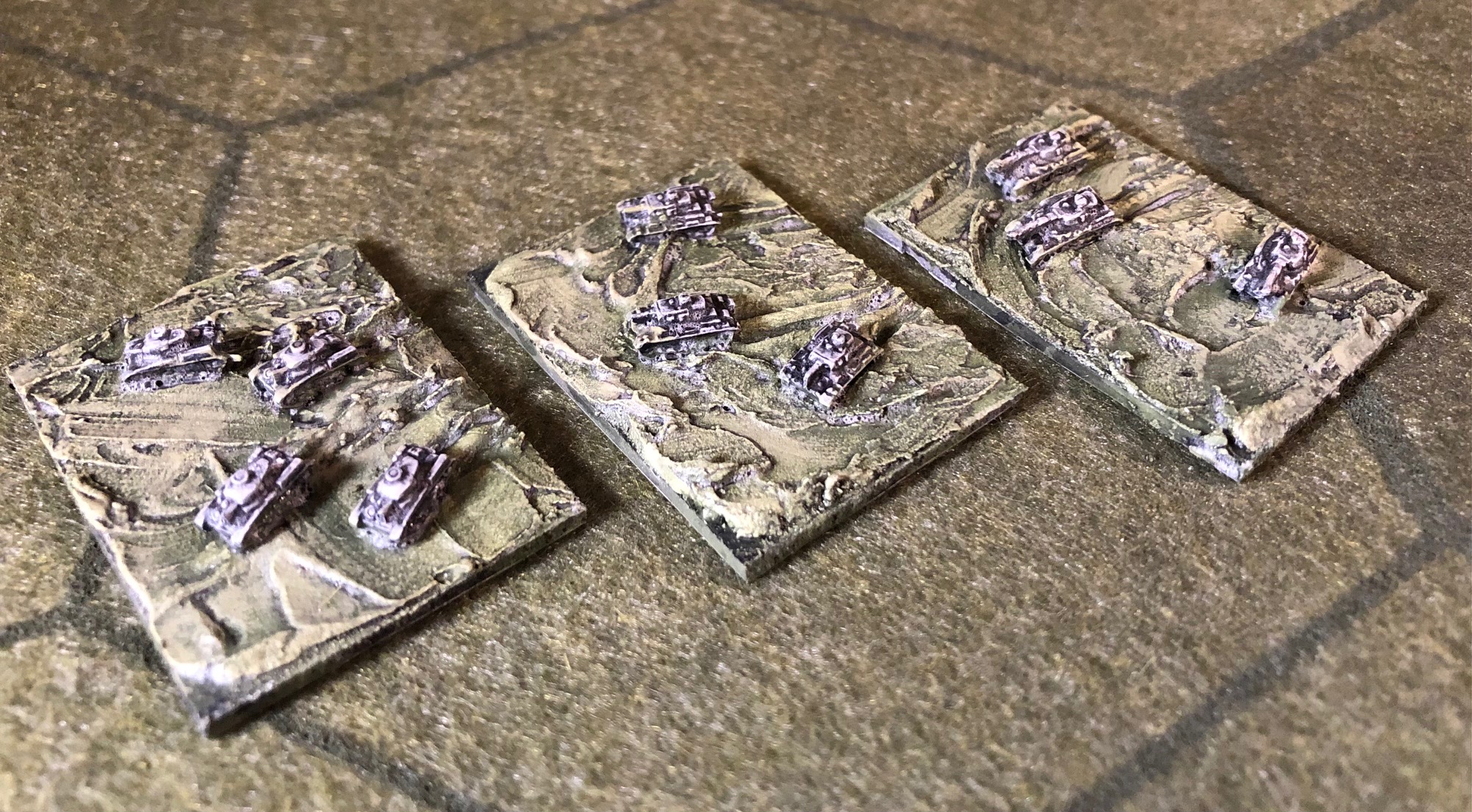 Bob's Miniature Wargaming Blog: 3mm German vehicles