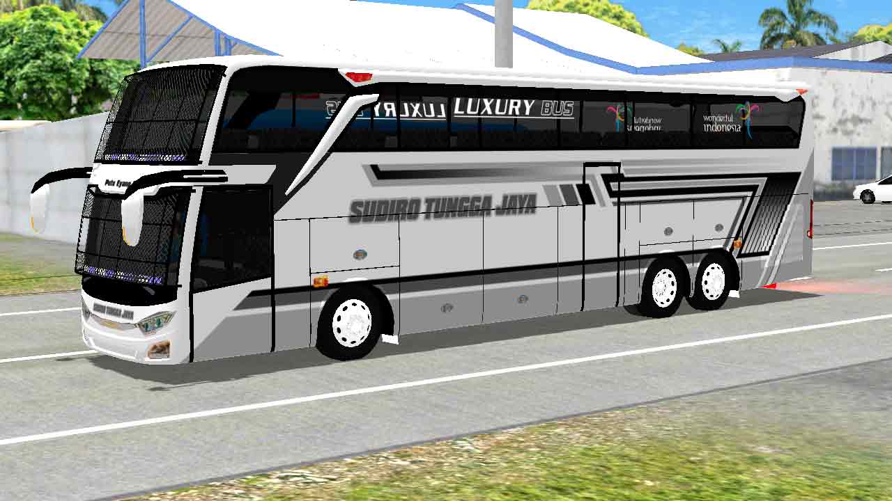 Kumpulan Livery Bus UHD Game ES Bus Simulator ID 3 Android | PRABUSHARE