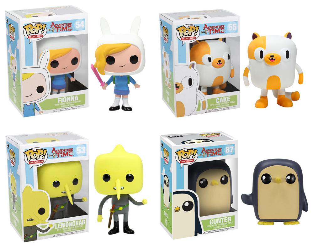 Adventure Time Pop Figures