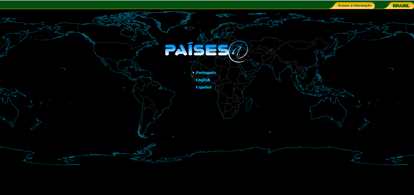 Informática Educativa: Mapa Mundi Interativo