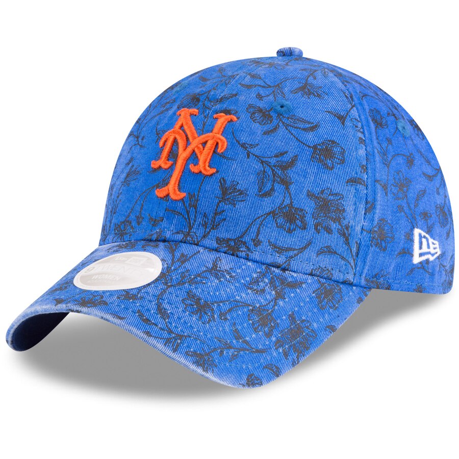 TheMediagoon.com: There are a lot of flower Mets Caps out there.