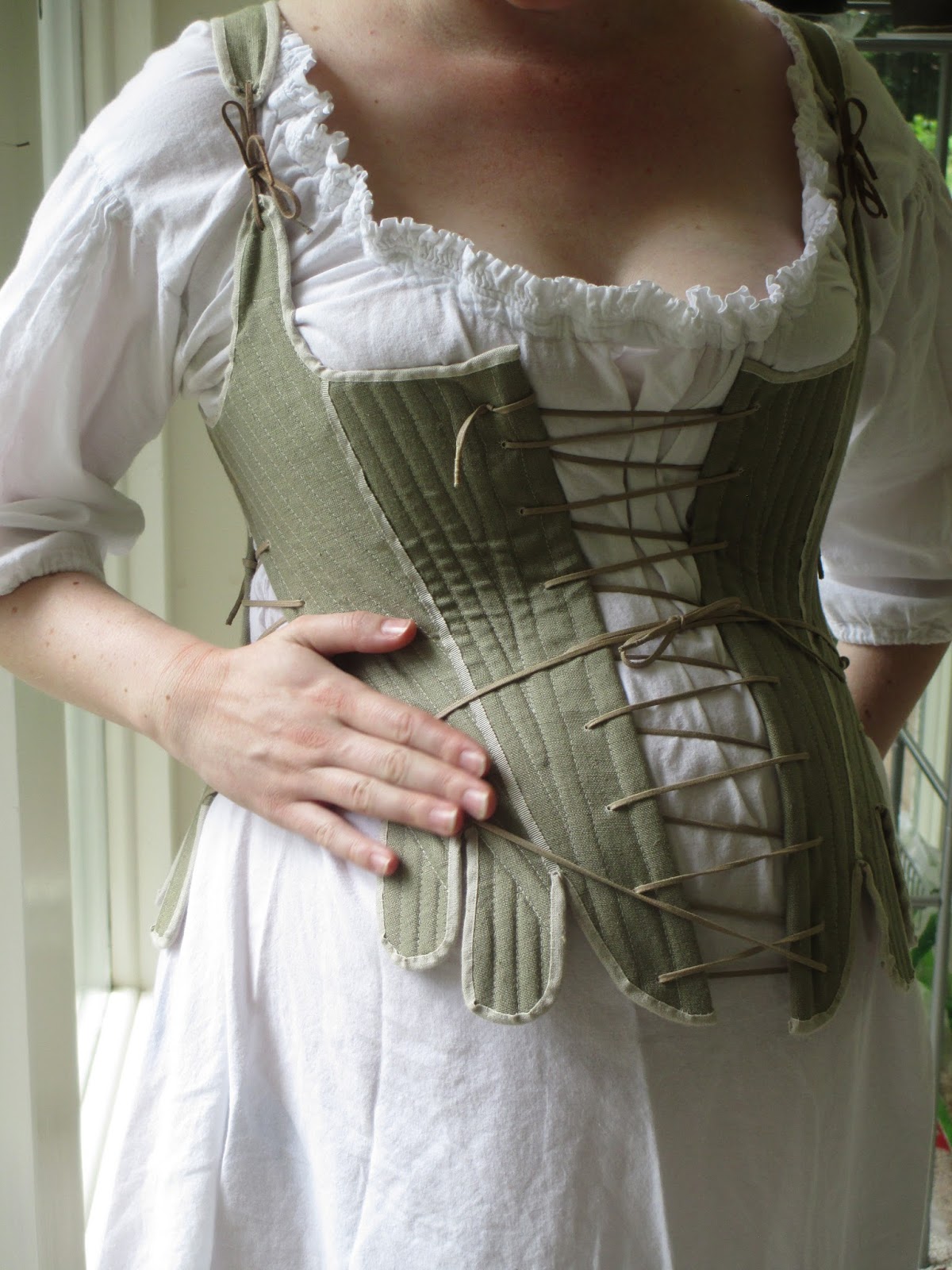 A Sartorial Statement: My Finished Maternity Stays