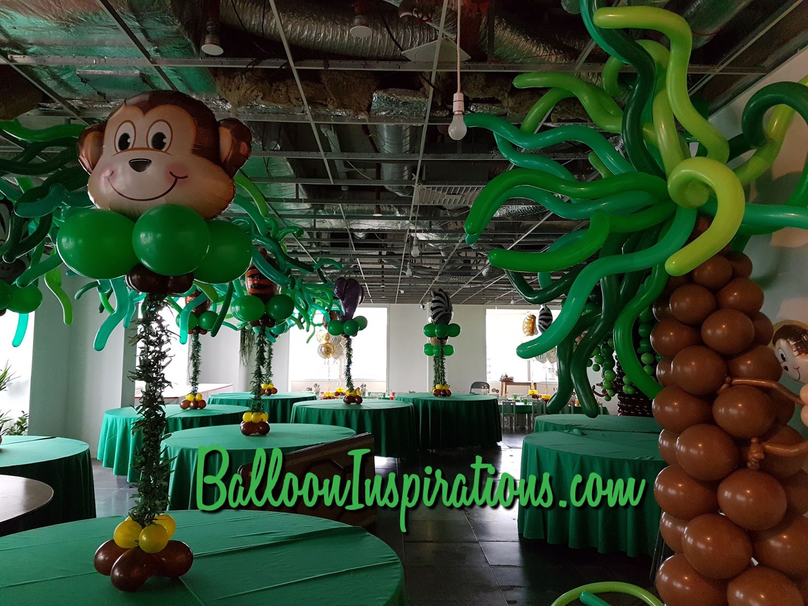 The Very Best Balloon Blog: From Traditional to Contemporary Jungle ...
