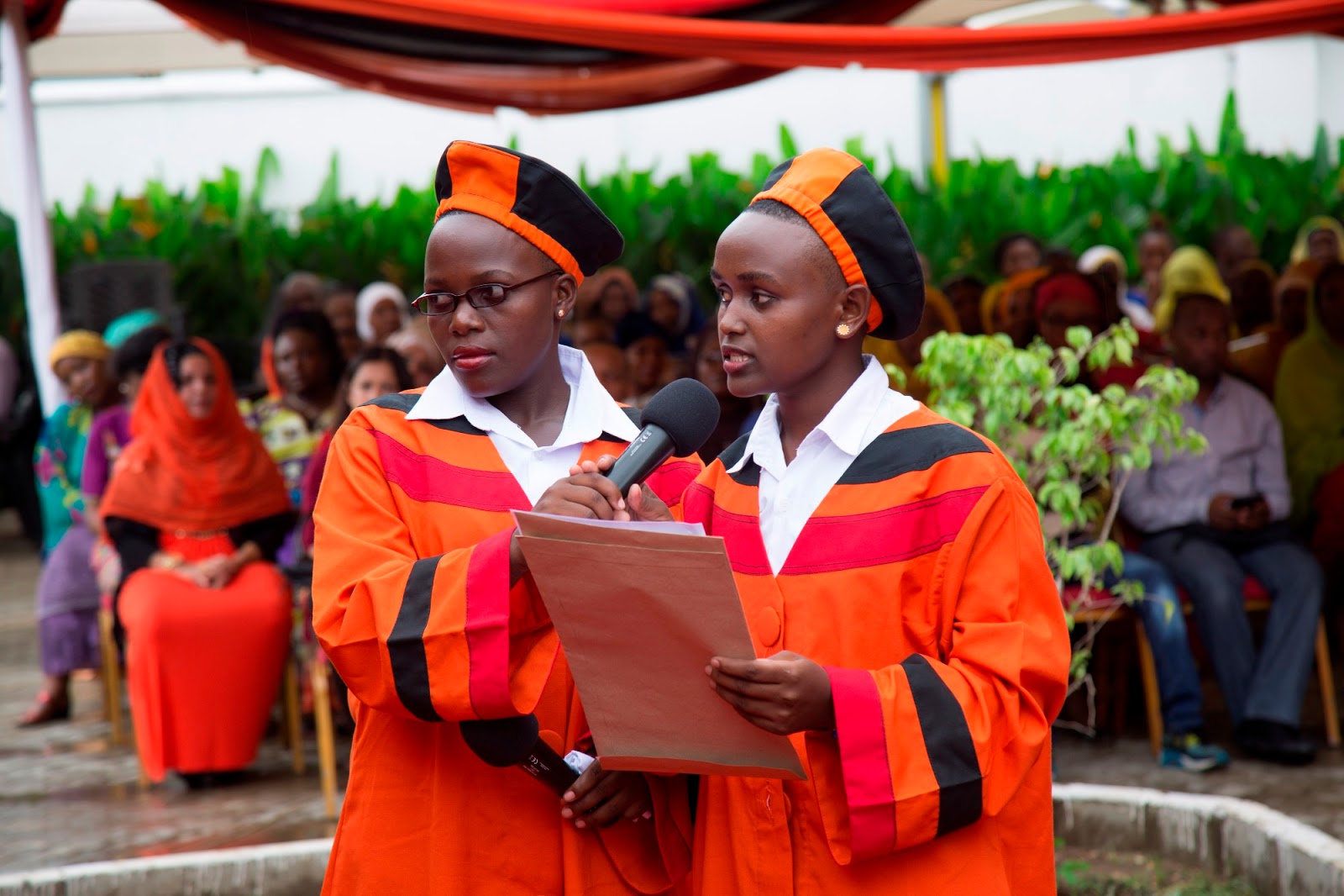 MAHAFALI YA PILI YA KIDATO CHA SITA WAMA NAKAYAMA ~ DAILY NEWS-HABARILEO
