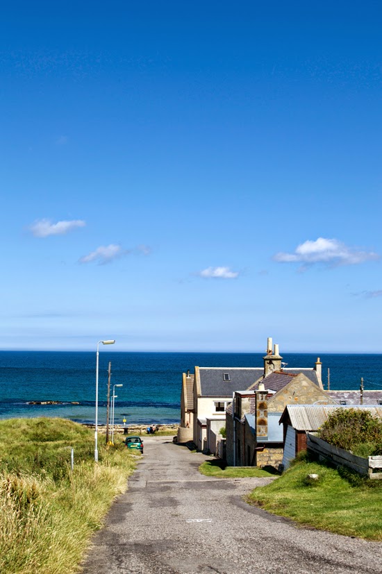 High Heeled Traveler: Burghead, Scotland, UK