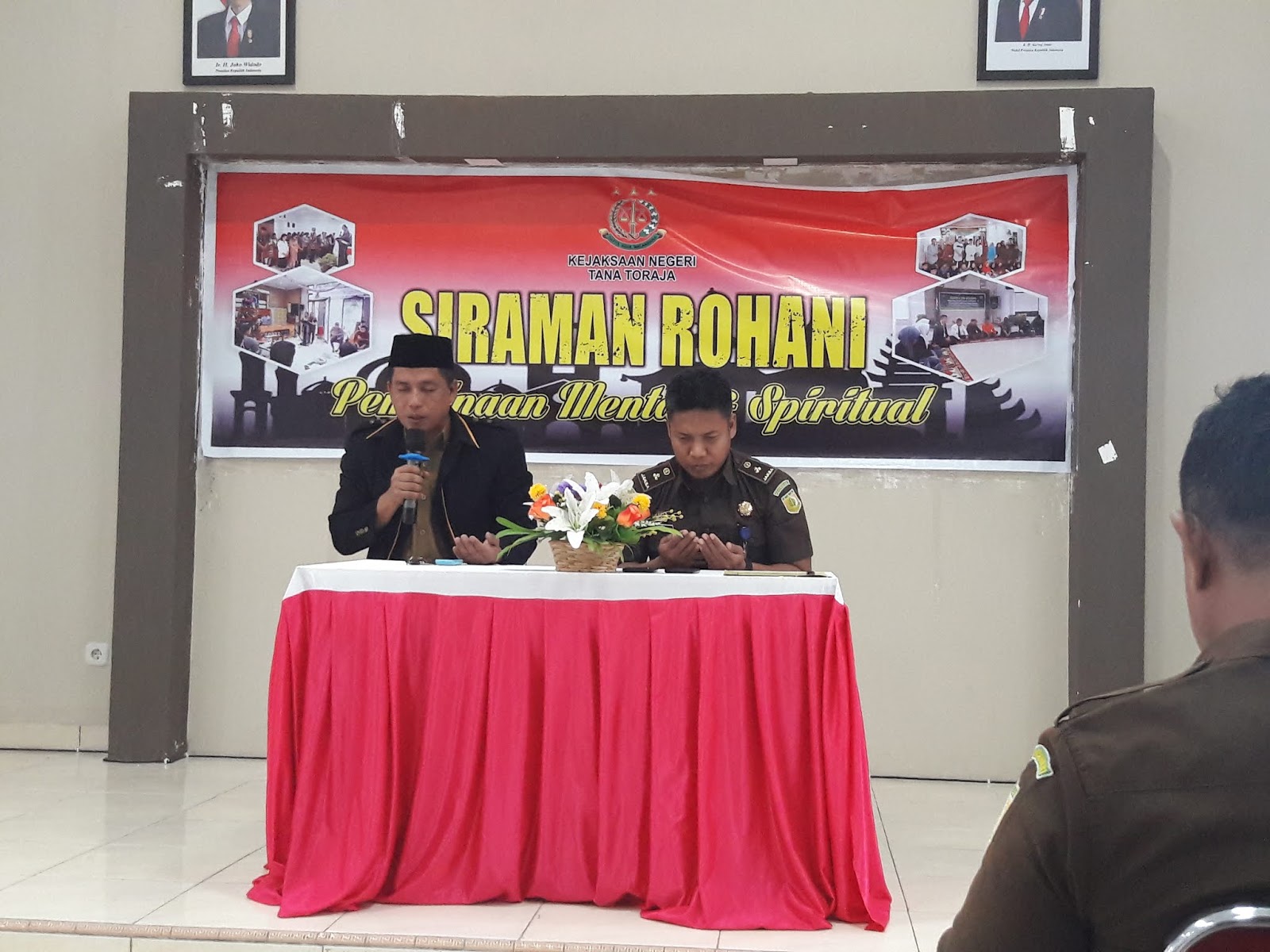 Kegiatan Siraman Rohani Agama Islam Pada Kejaksaan Negeri Tana Toraja ...