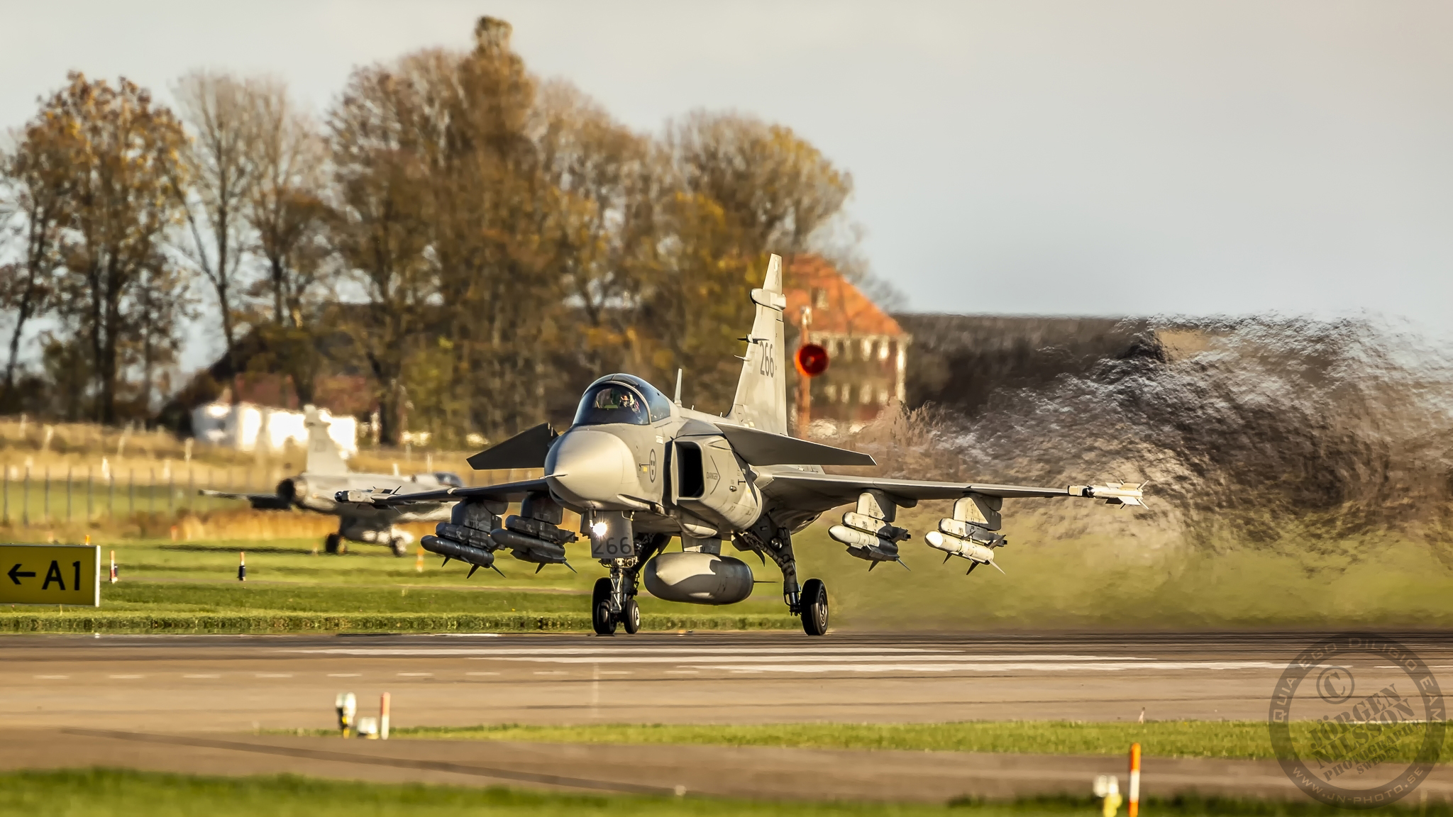 SNAFU!: Swedish Air Force SAAB 39C Gripen in a fighter role ...