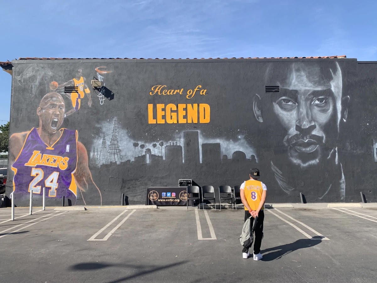 KOBE BRYANT - best graffiti