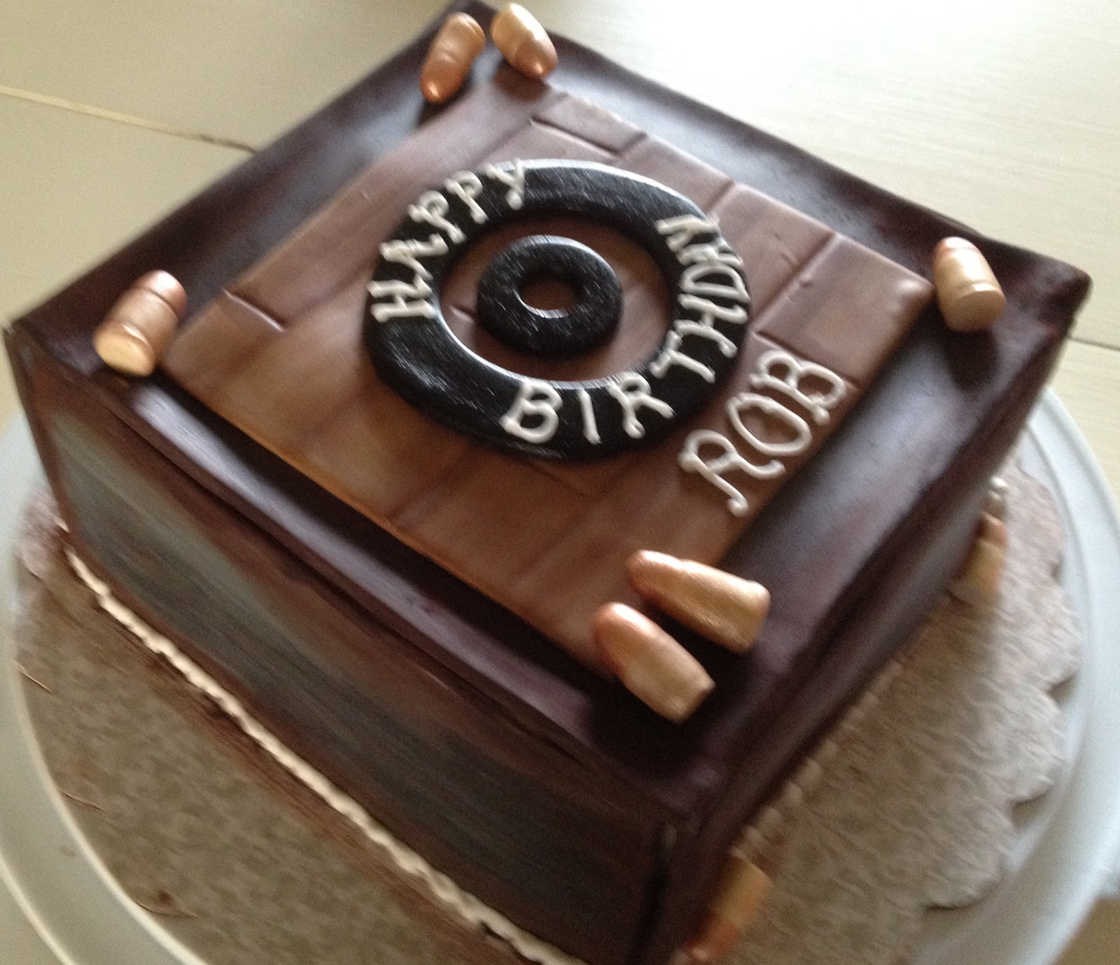 Welder's cake | PoppyCake Boutique