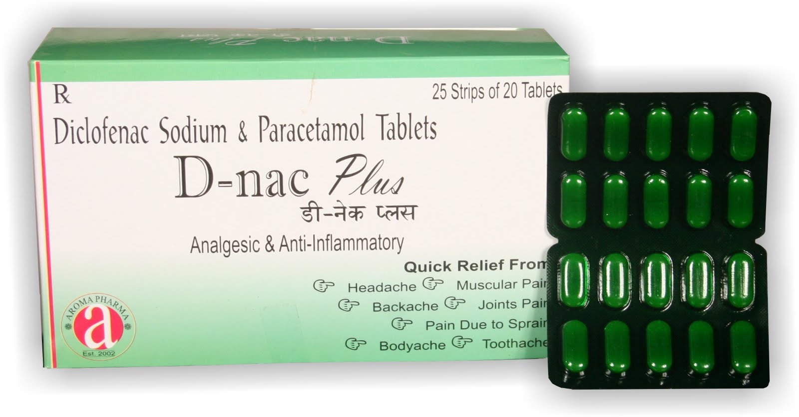 AROMA PHARMA: Products