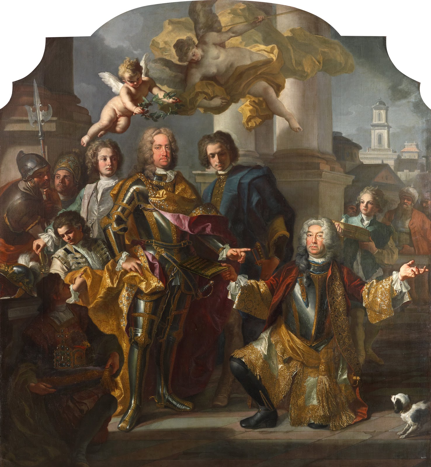 Francesco Solimena (1657-1747) | Baroque painter | Tutt'Art@ | Pittura ...