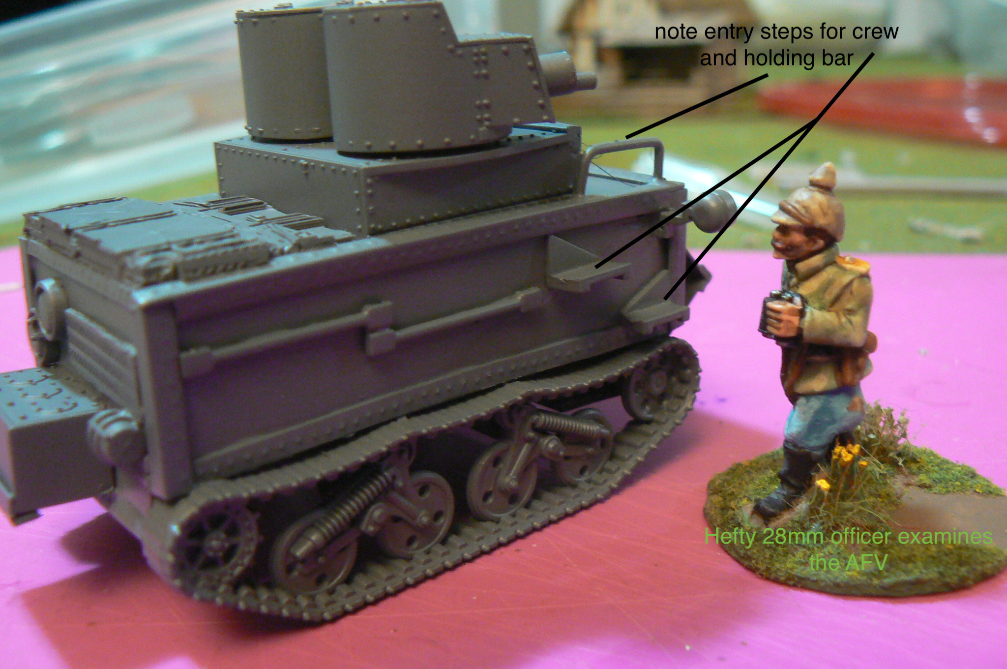 [TMP] "Armoured vehicle "prototype"" Topic