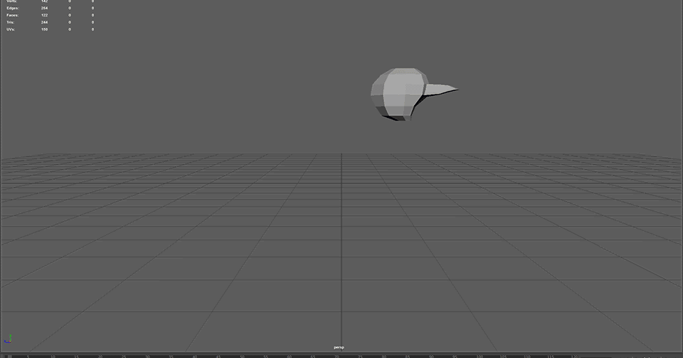 Modelling the Clockwork Bird in Maya