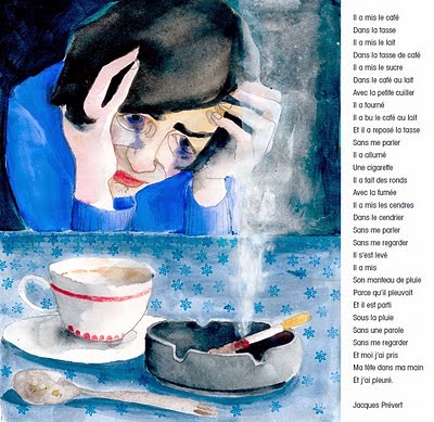 C'EST CHOUETTE: DÉJEUNER DU MATIN. JACQUES PRÉVERT (1º BACHILLERATO A)