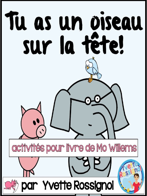 Yvette Rossignol French Resources: Activités pour les livres Éléphant ...