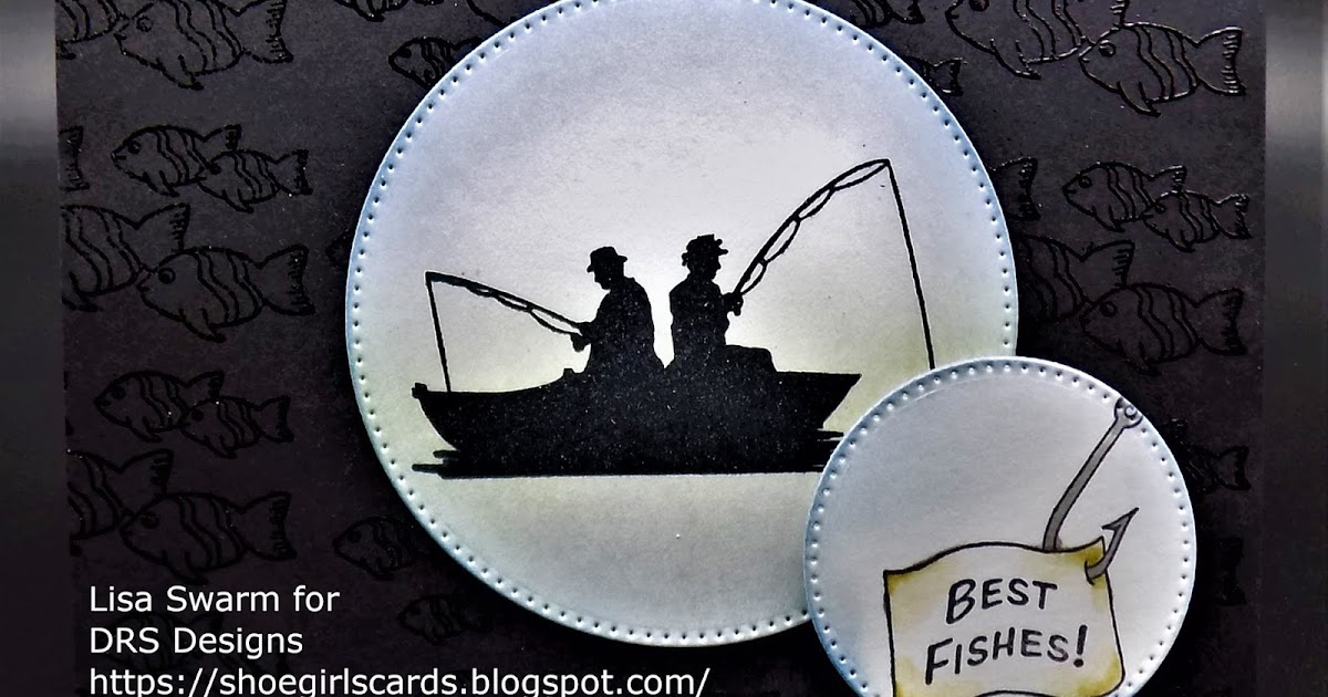 DRS Designs Rubber Stamps: Best Fishes