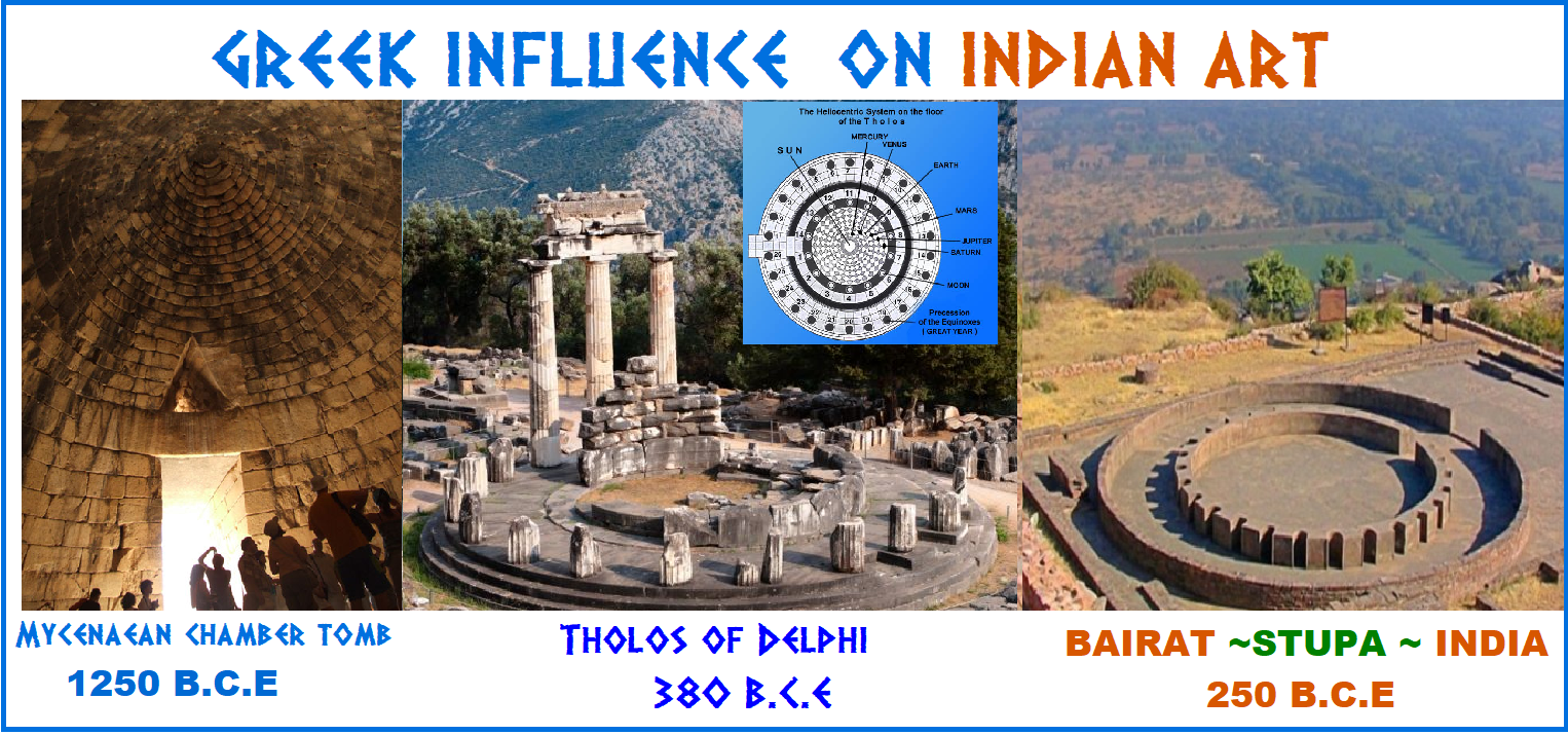 Greek Asia: GREEK INFLUENCE ON INDIAN CULTURE