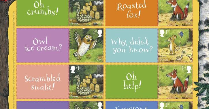 Keep Smiling Blog: The Gruffalo Generic Sheet