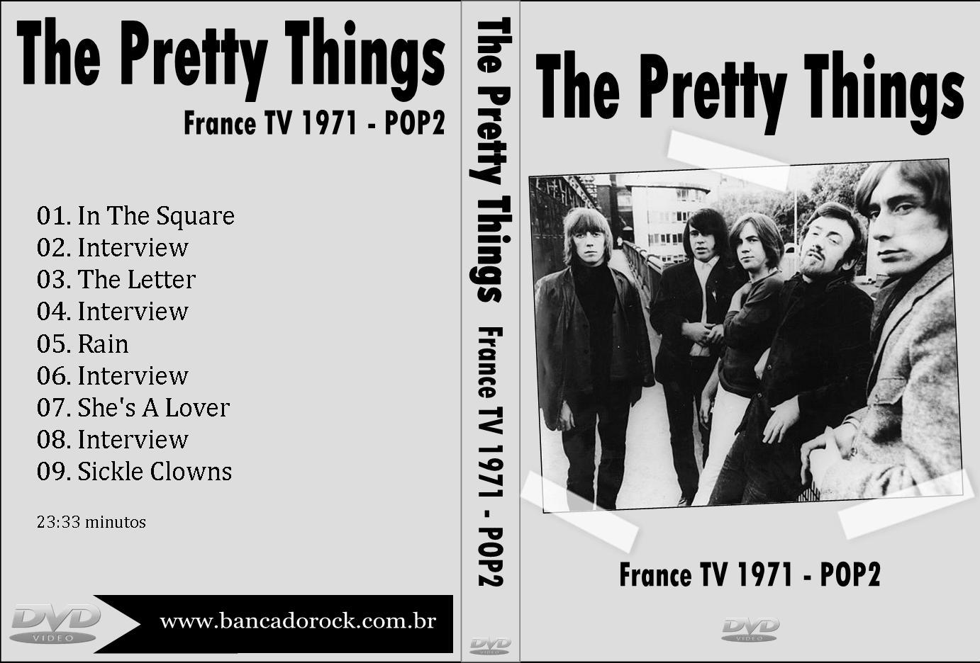 BANCA DO ROCK Rock Concert DVD: 2402 - DVD - THE PRETTY THINGS 1971 ...