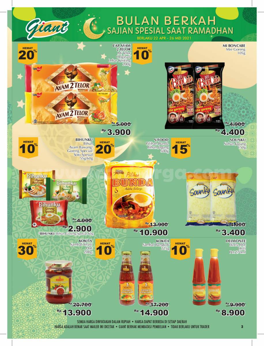 Katalog Promo Giant Terbaru - scanharga