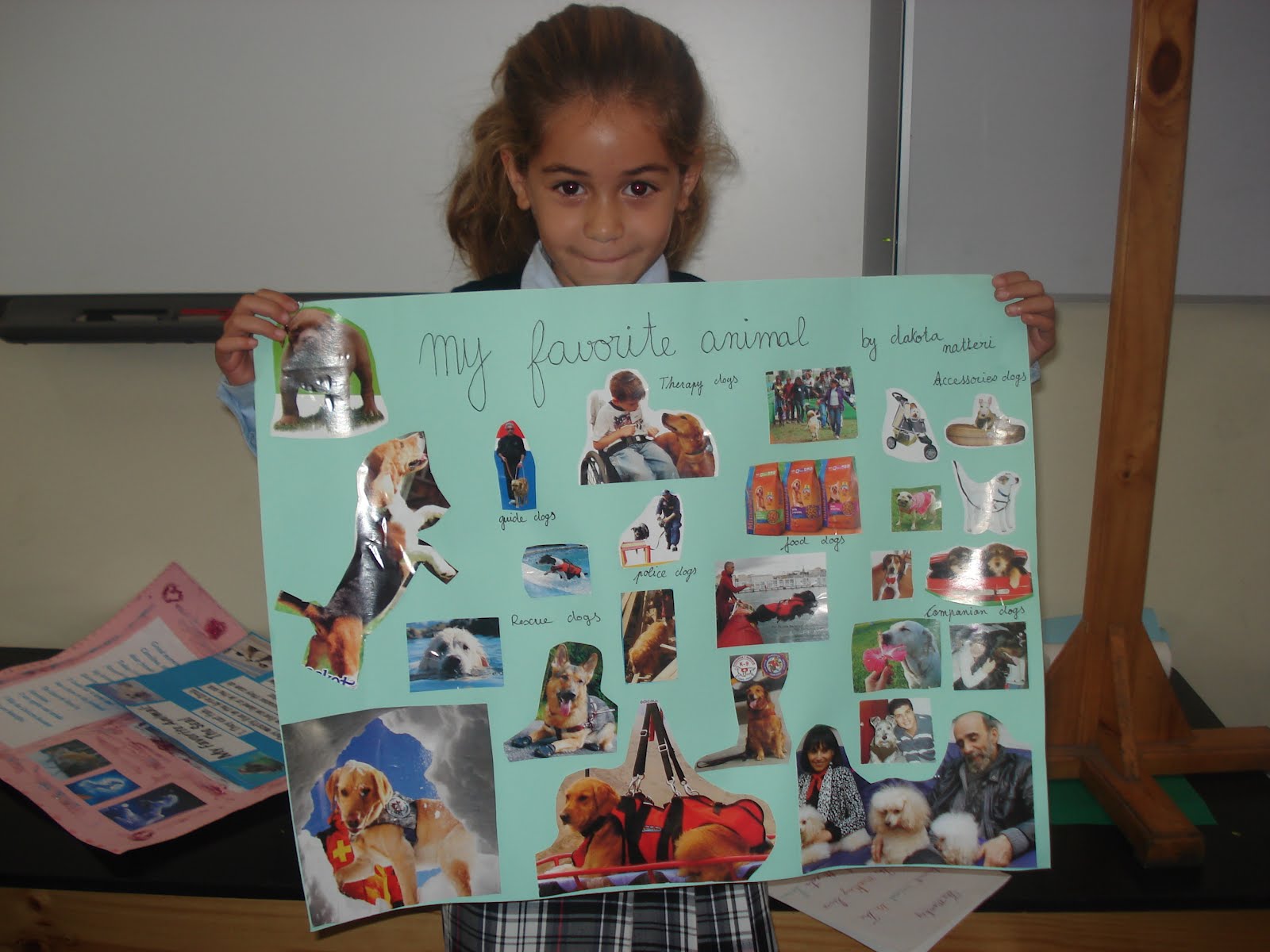 Friendly Puppies: Oral presentation: " My favourite animal"