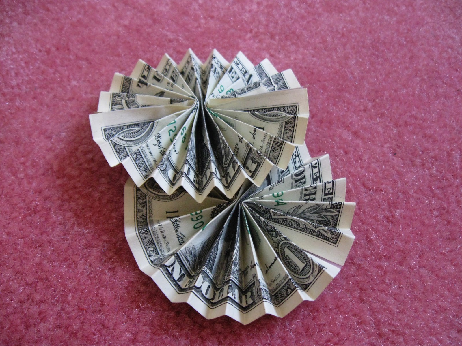 Drastically Fancy: Graduation Money Lei