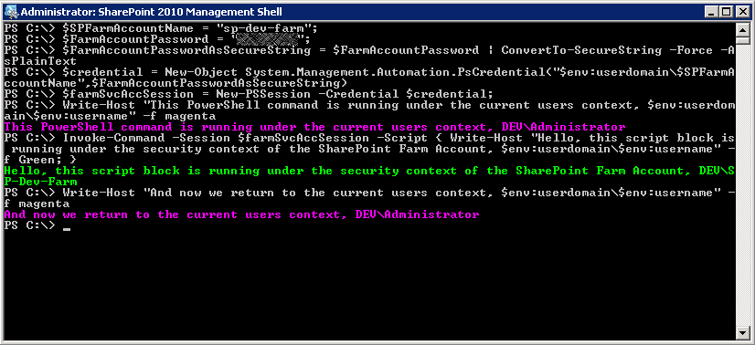 Matthew Yarlett PowerShell Runas matthew-yarlett-powershell-runas