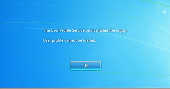 Top 3 Ways To Fix A Corrupted User Profile Windows 7
