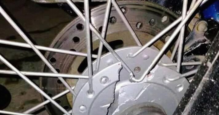 Tromol Motor Jari-Jari Pecah - Satupiston.com | Blog Motor Indonesia