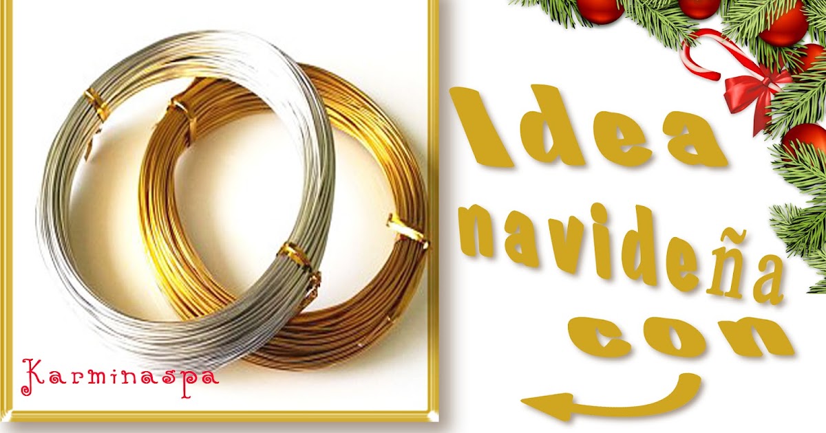 DIY. Espectacular guirnalda navideña muy fácil de hacer. Manualidades para Navidad