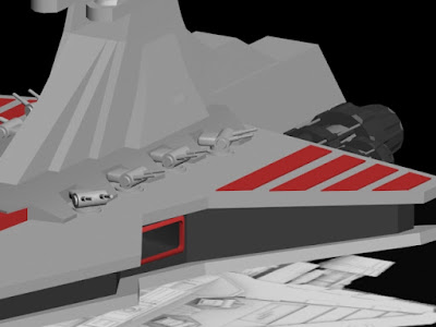 Anglia Ruskin University - Star Wars Animation: 3rd Venator Cruiser!